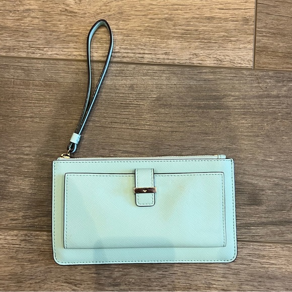 kate spade | Bags | Baby Blue Kate Spade Wallet | Poshmark